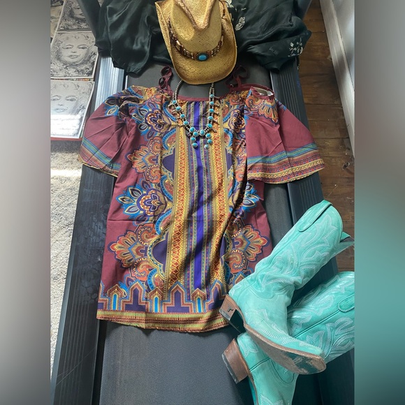 Dresses | Southwestern Vibrant Dress | Poshmark